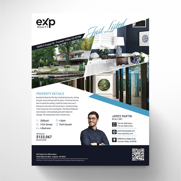 Exp Flyer - Etsy