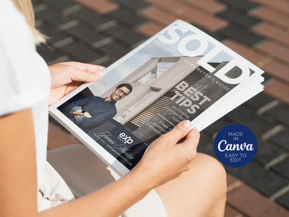 Exp Realty Real Estate Magazine Home Buyer's Guide Edit | Etsy