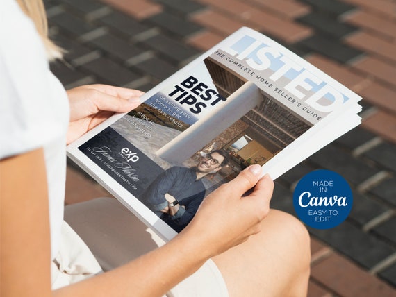 Exp Realty Real Estate Magazine Home Seller's Guide Edit - Etsy