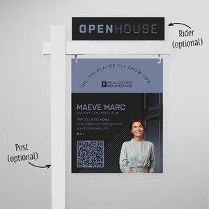 Probably the BEST Real Estate Hanging Signs Ever! Made to Fit Any Real ...