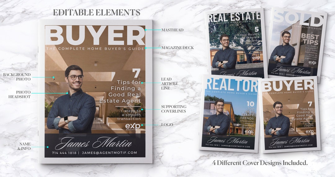 Exp Realty Real Estate Magazine Home Buyer's Guide Edit - Etsy