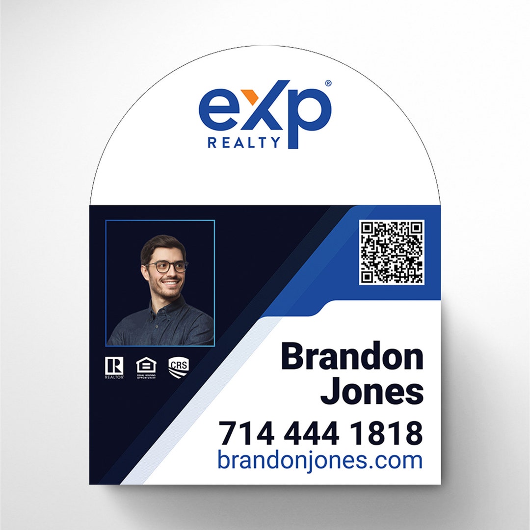 NEW Beautiful EXP Realty Dome Signs! High Quality Weather Proof ...