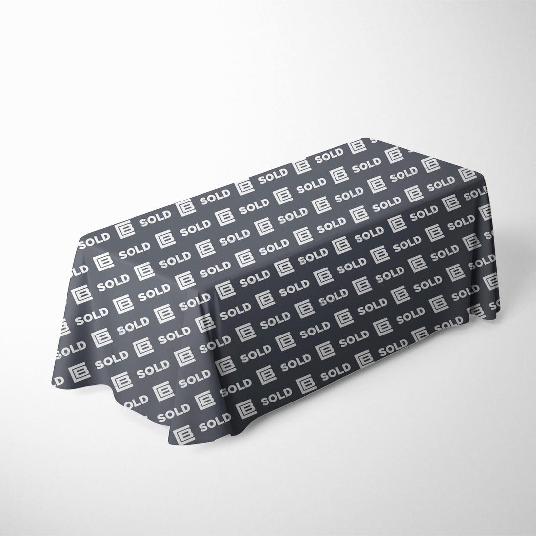 Coldwell Banker Ready Custom Printed SOLD Table Cover. Present Yourself ...