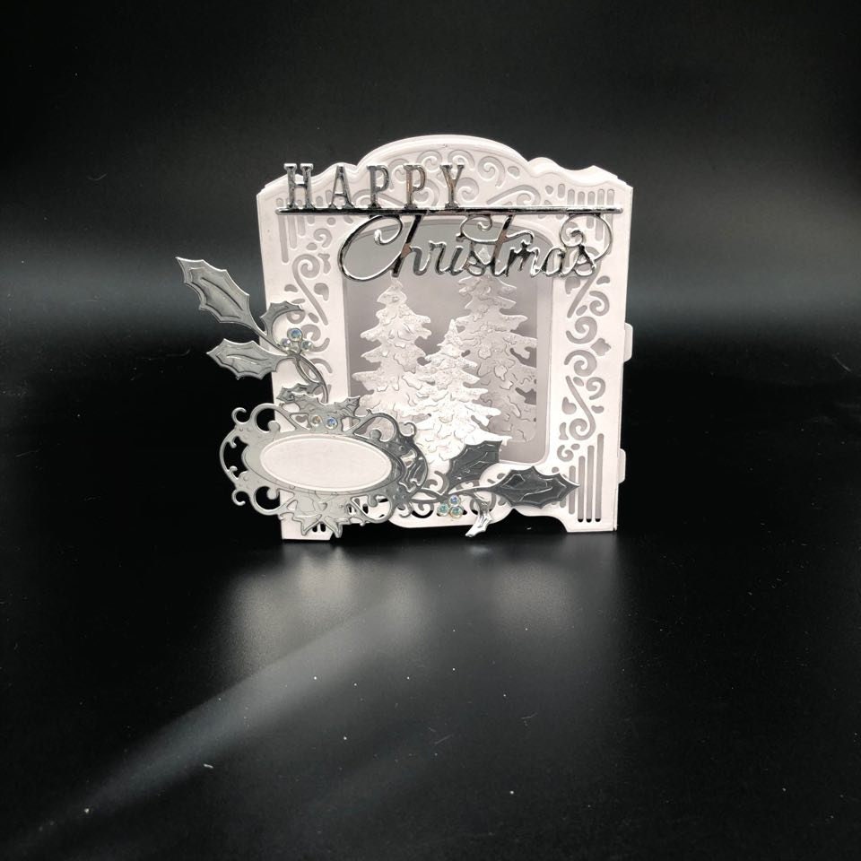 Shadow Box Envelope Christmas Cards - Etsy UK