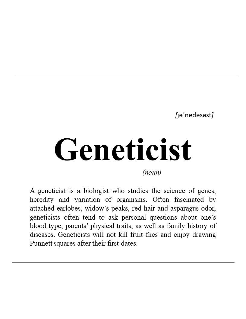 Geneticist Gift Definition Science Nerdy Printable Etsy geneticist-gift-definition-science-nerdy-printable-etsy