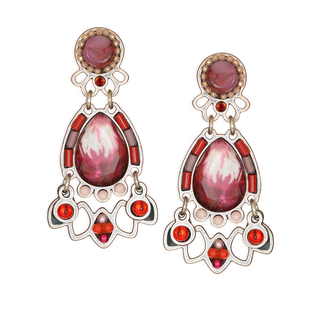 Yoolie's Amaryllis Earrings 1812702 - Etsy