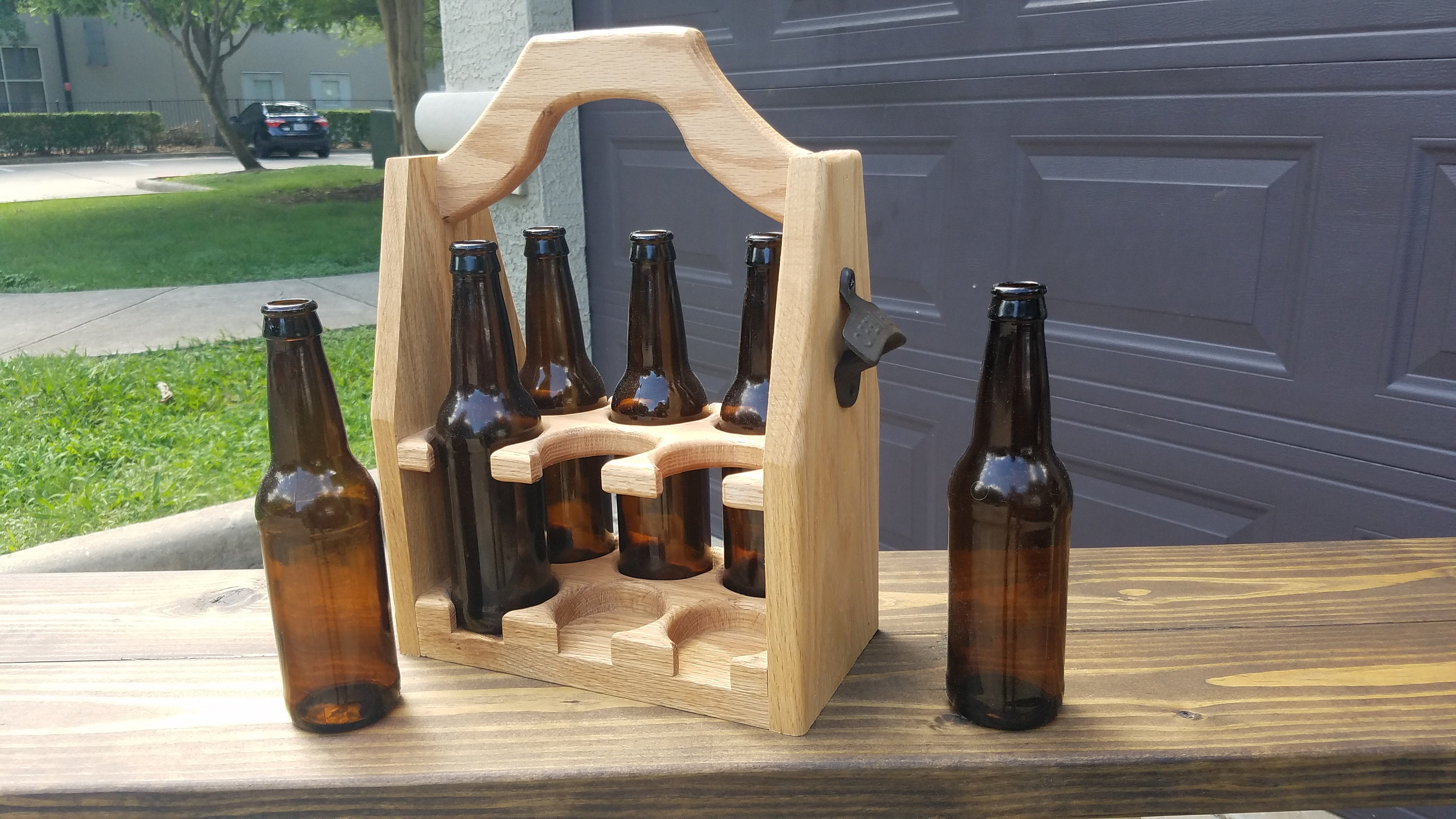 Beer Caddy - Etsy