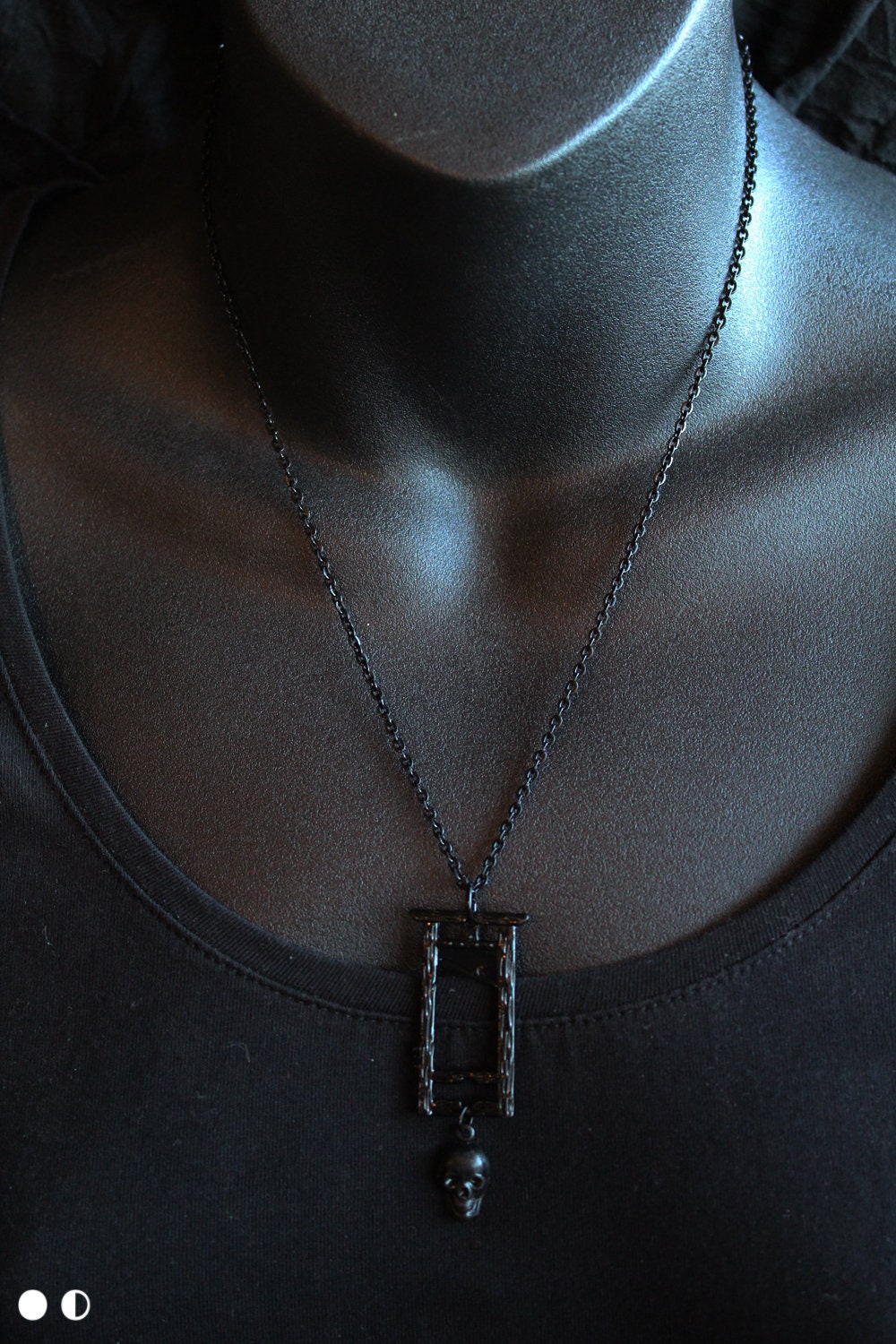 Severance II Guillotine Necklace Gothic Necklace Gothic | Etsy