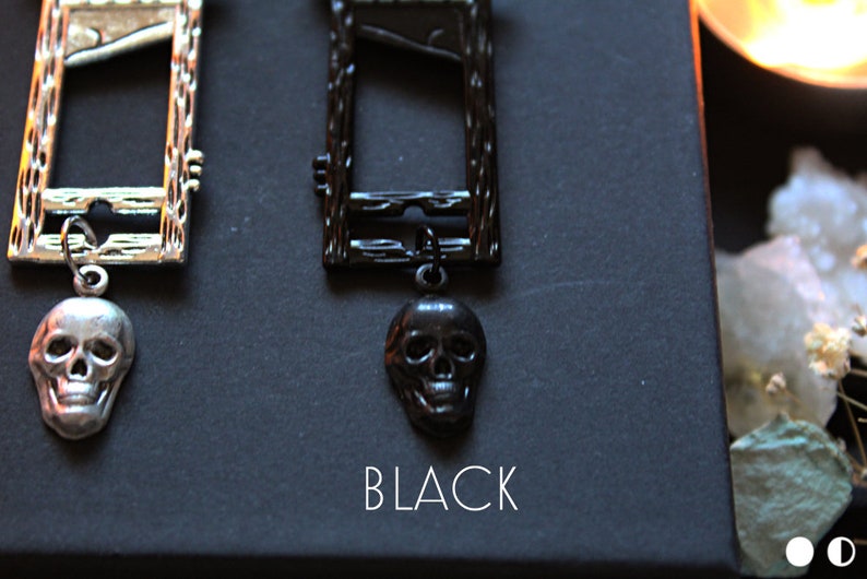 Severance II Guillotine Necklace Gothic Necklace Gothic | Etsy