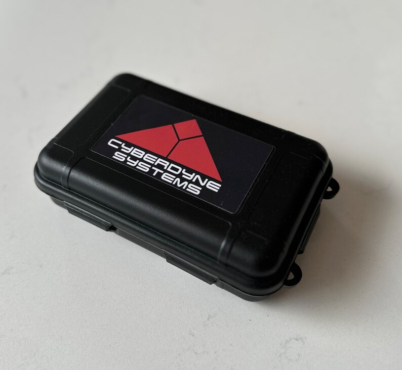 Terminator 2: Judgment Day, Cyberdyne Vault Keys - Etsy