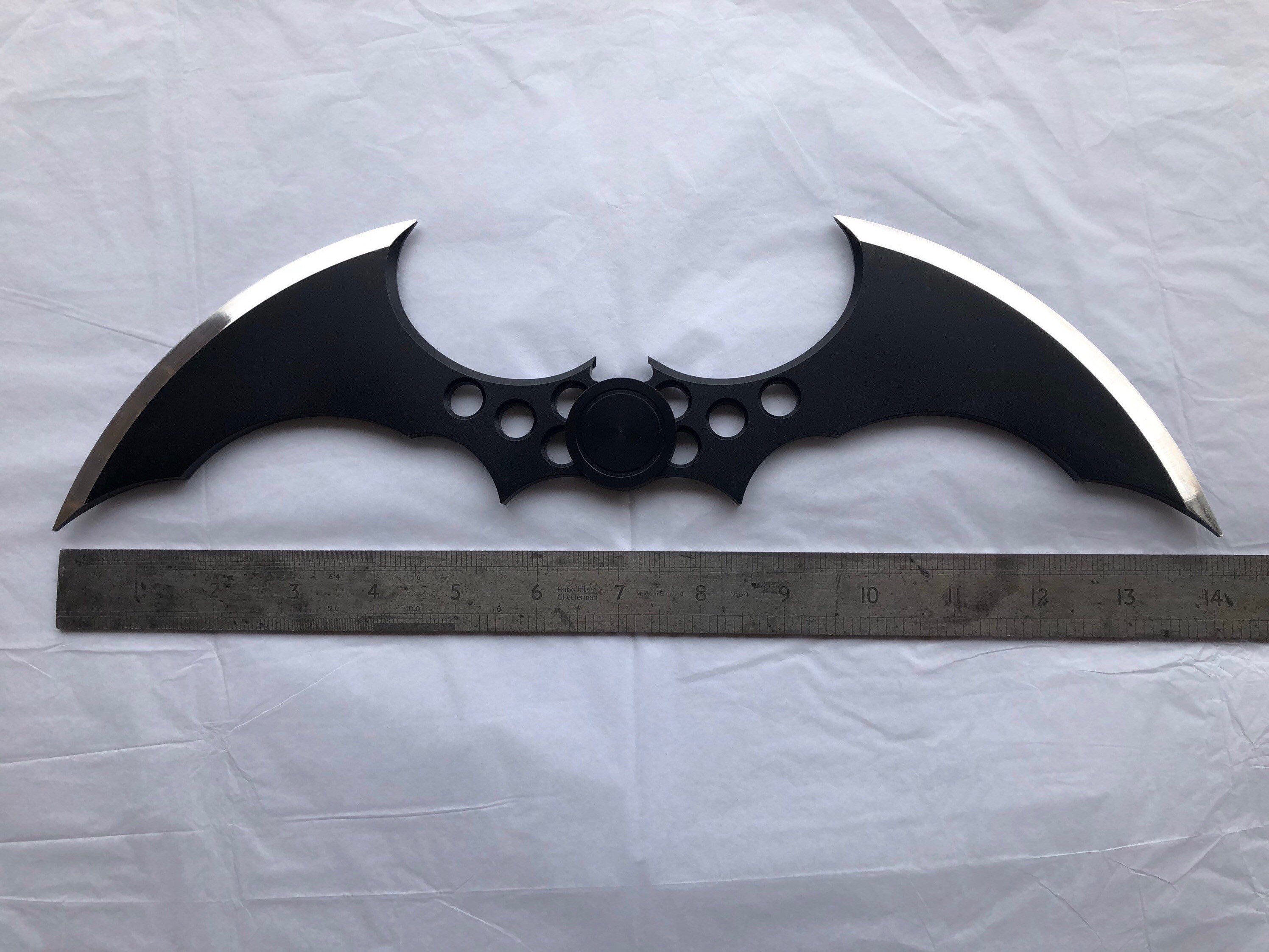 Batman Arkham Batarang Metal