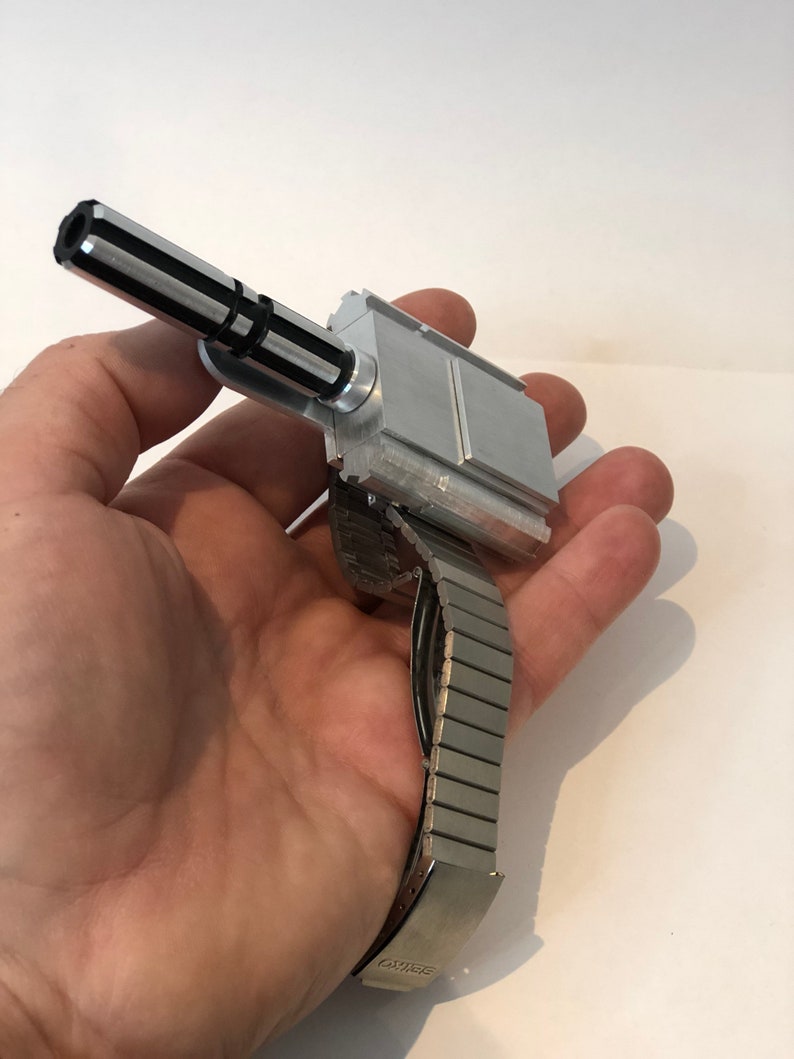 All metal James Bond moonraker wrist dart gun | Etsy