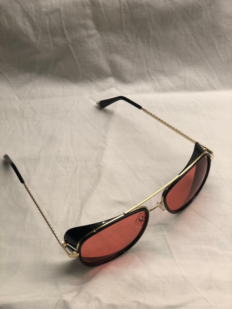 Tony Stark Sunglasses Iron Man 3 - Etsy UK