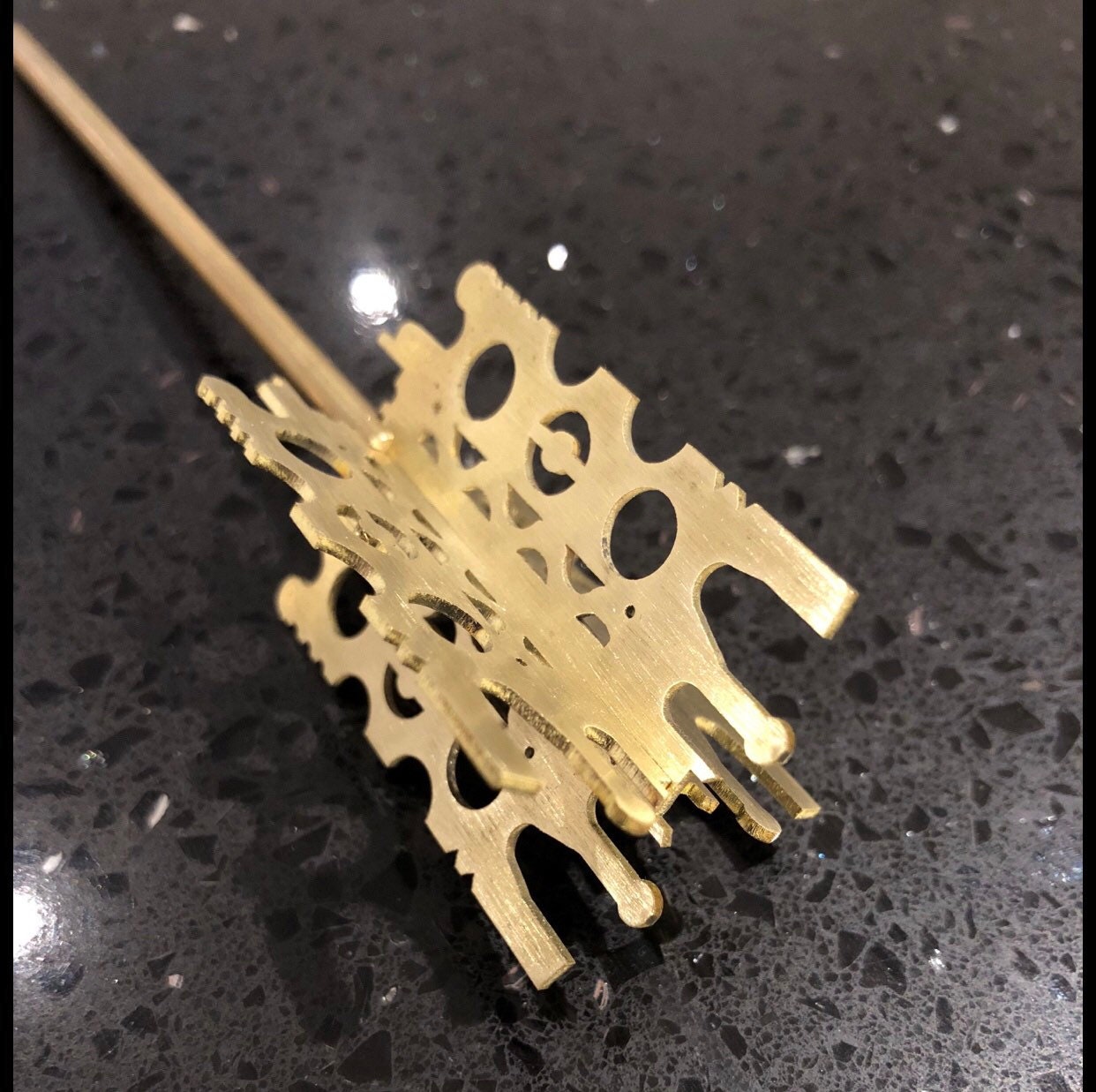 Fifth Element Replica Mondoshawan Tomb Key & Display Base | Etsy