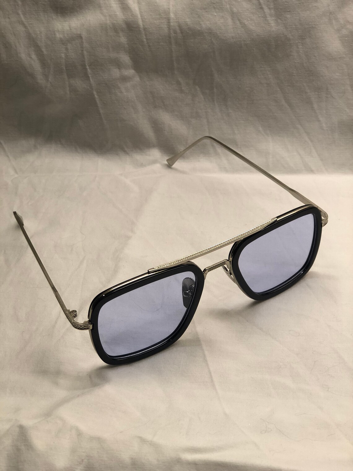 Iron Man Edith Glasses Tony Stark Etsy