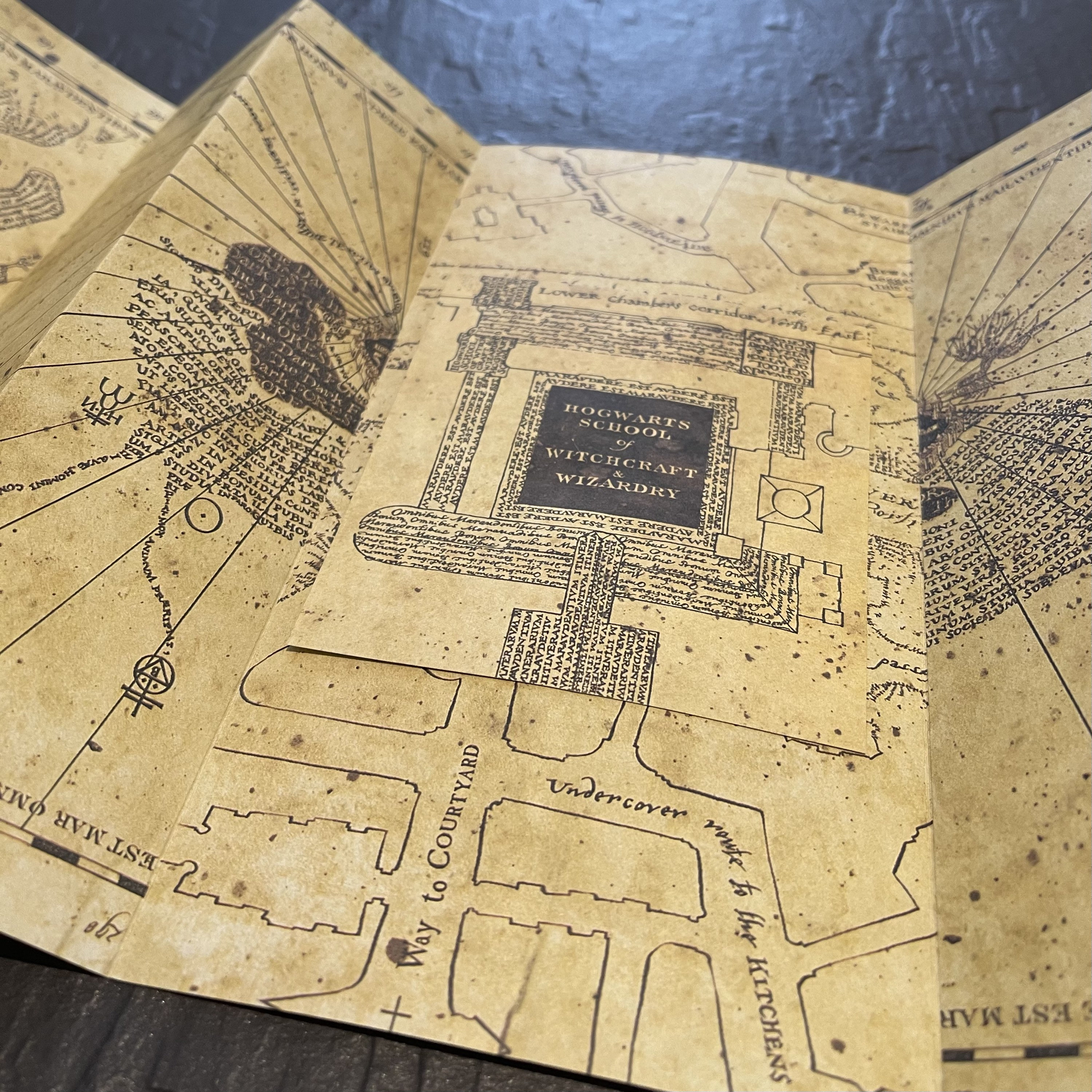 Marauder’s Map - Etsy