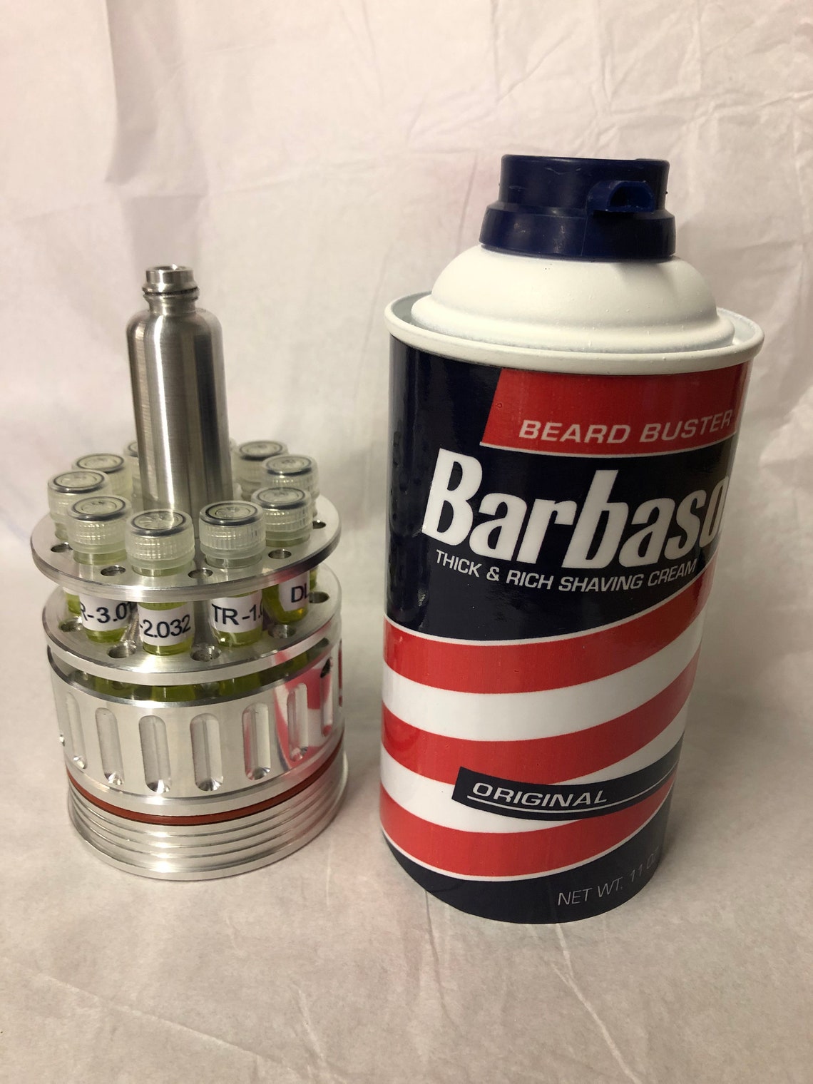 Jurassic Park Barbasol Cryo Can can Included - Etsy