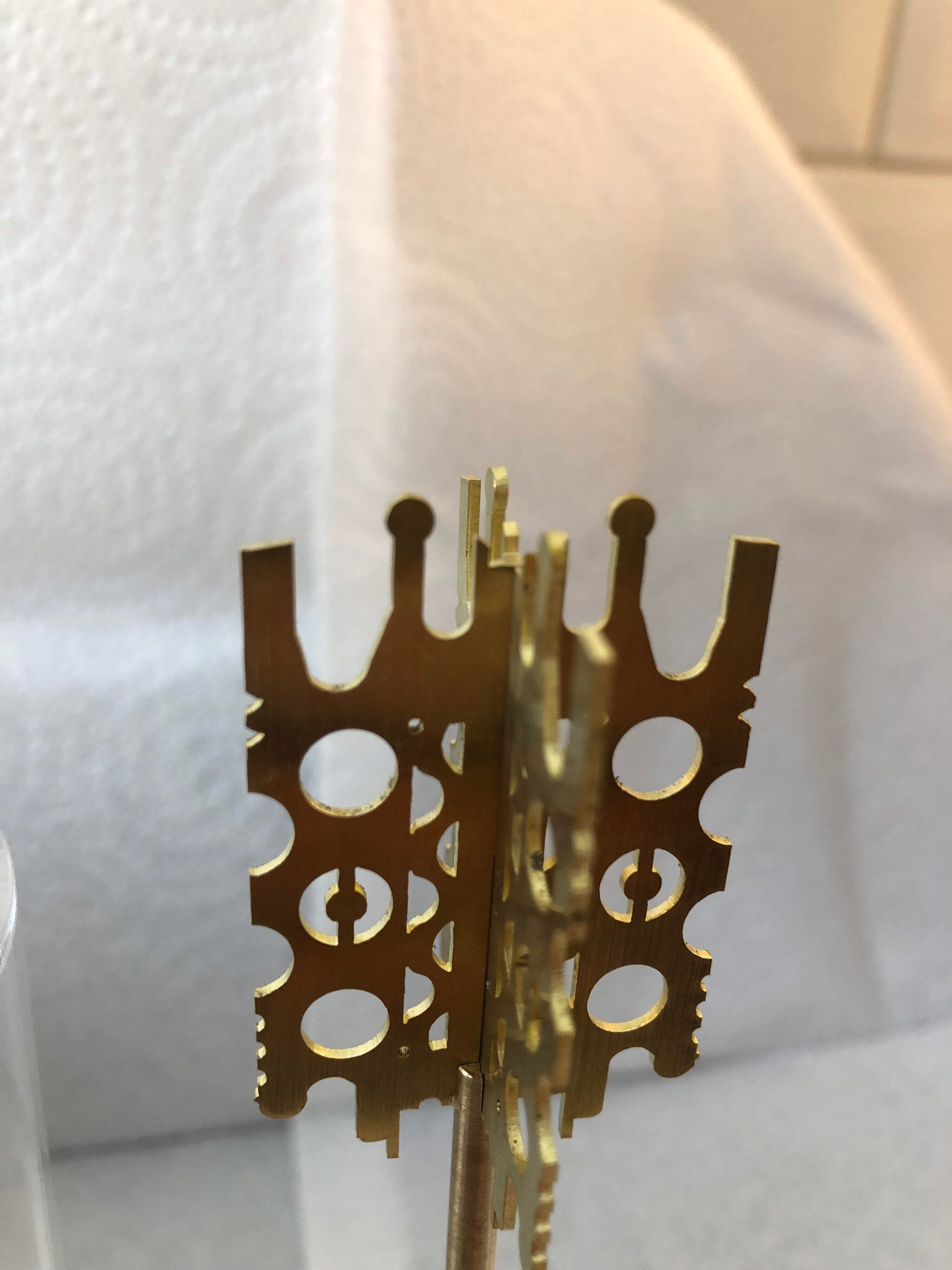 Fifth Element Metal Replica Mondoshawan Tomb Key & Custom | Etsy