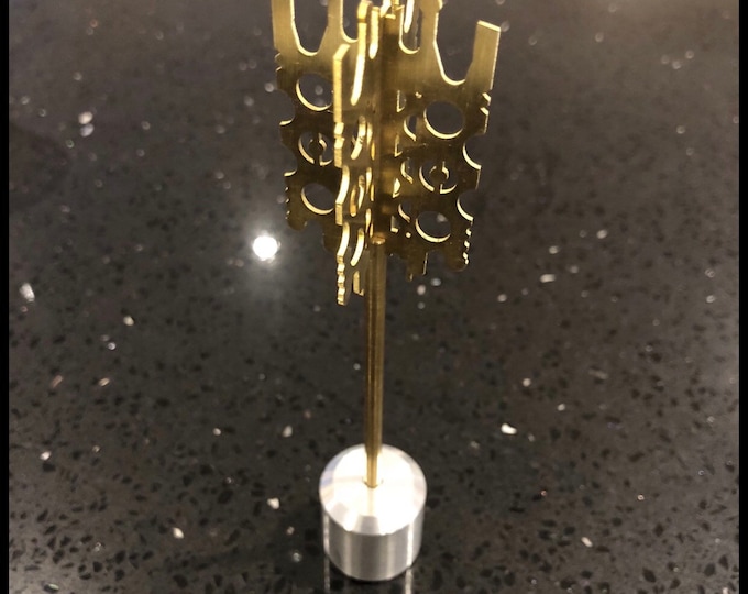 Fifth Element Replica Mondoshawan Tomb Key & Display Base - Etsy