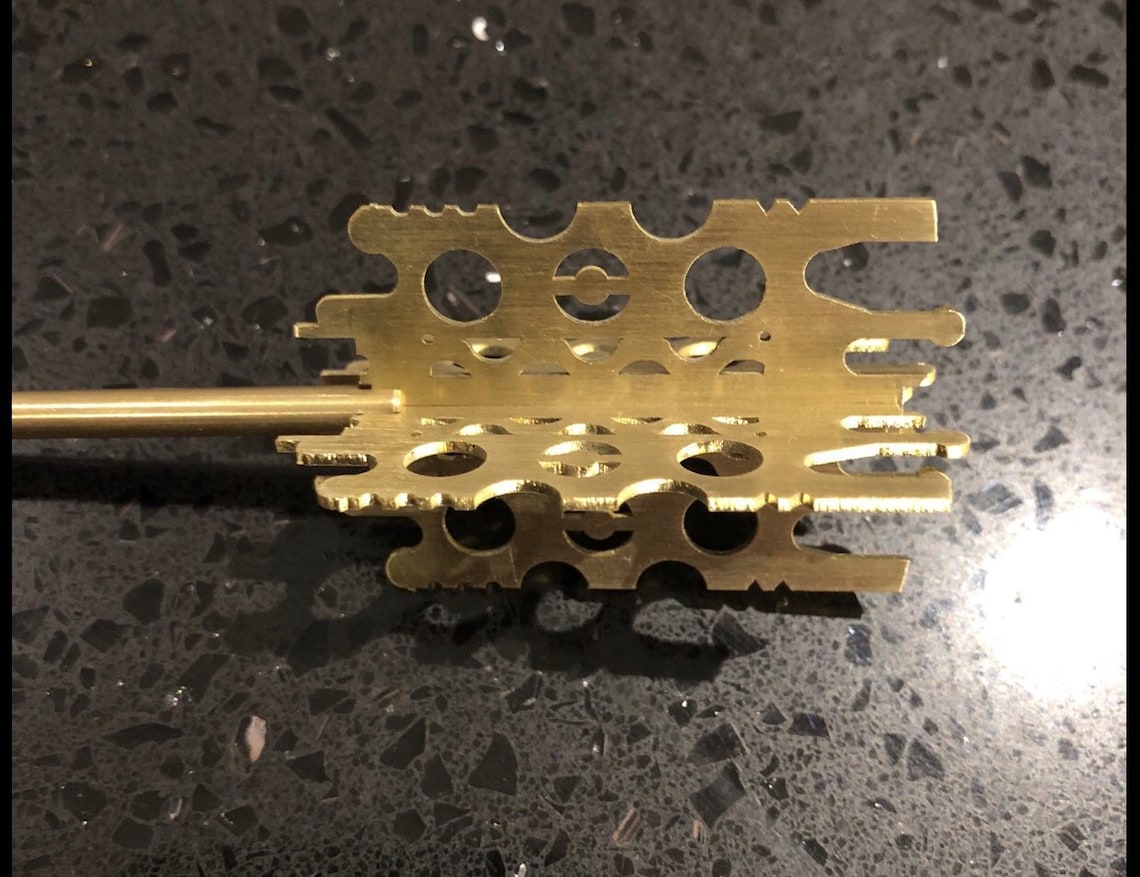 Fifth Element Replica Mondoshawan Tomb Key & Display Base - Etsy