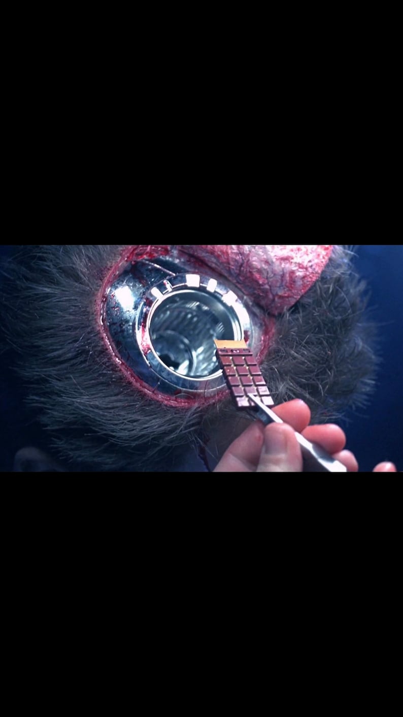 Terminator 2 T2 cpu brain Chip and display SOLID METAL | Etsy