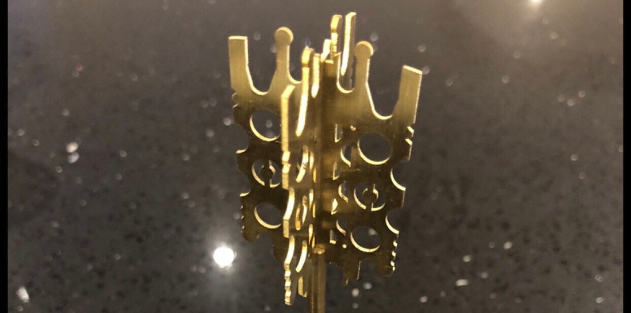 Fifth Element Replica Mondoshawan Tomb Key & Display Base - Etsy