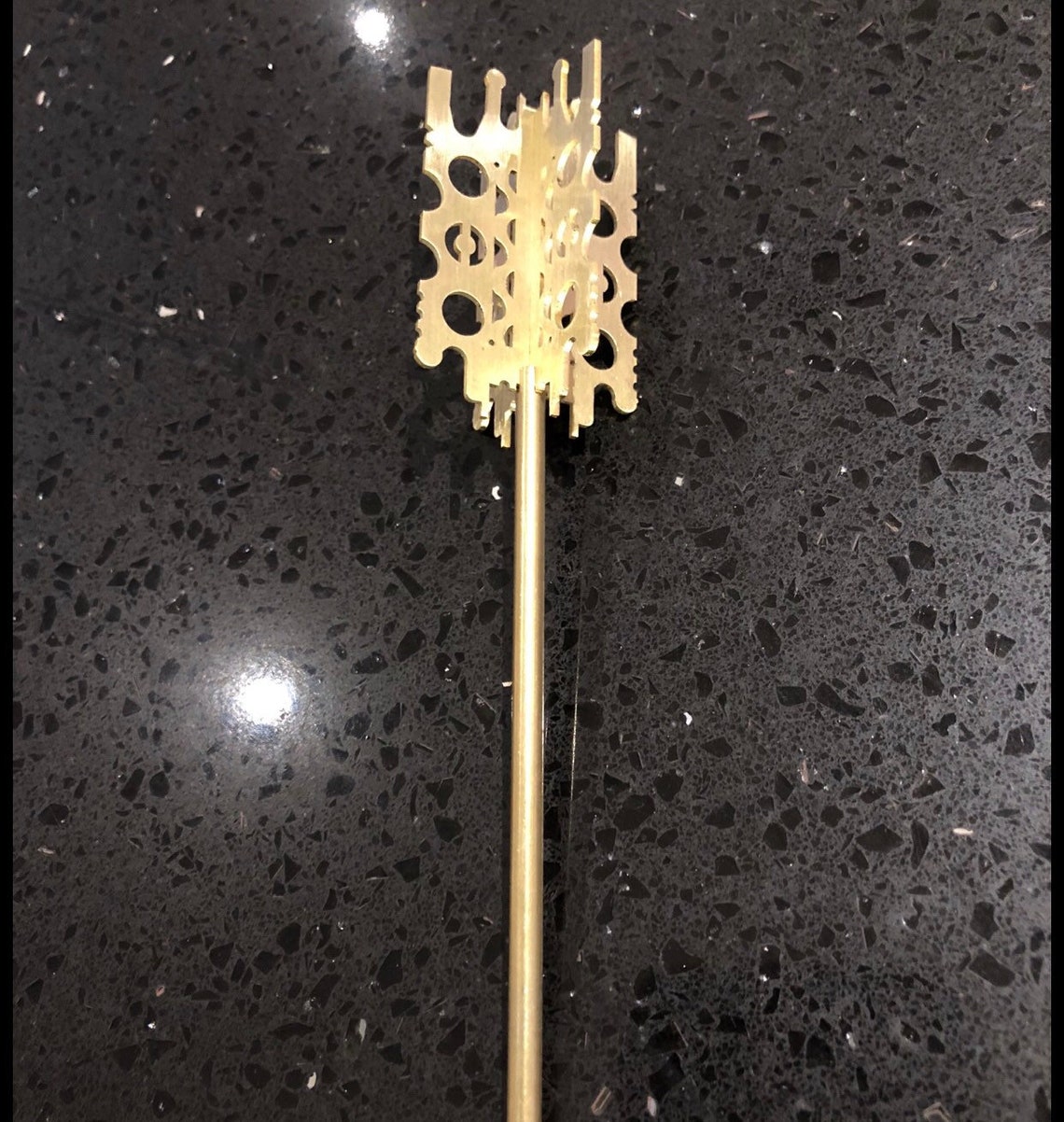 Fifth Element Replica Mondoshawan Tomb Key & Display Base - Etsy