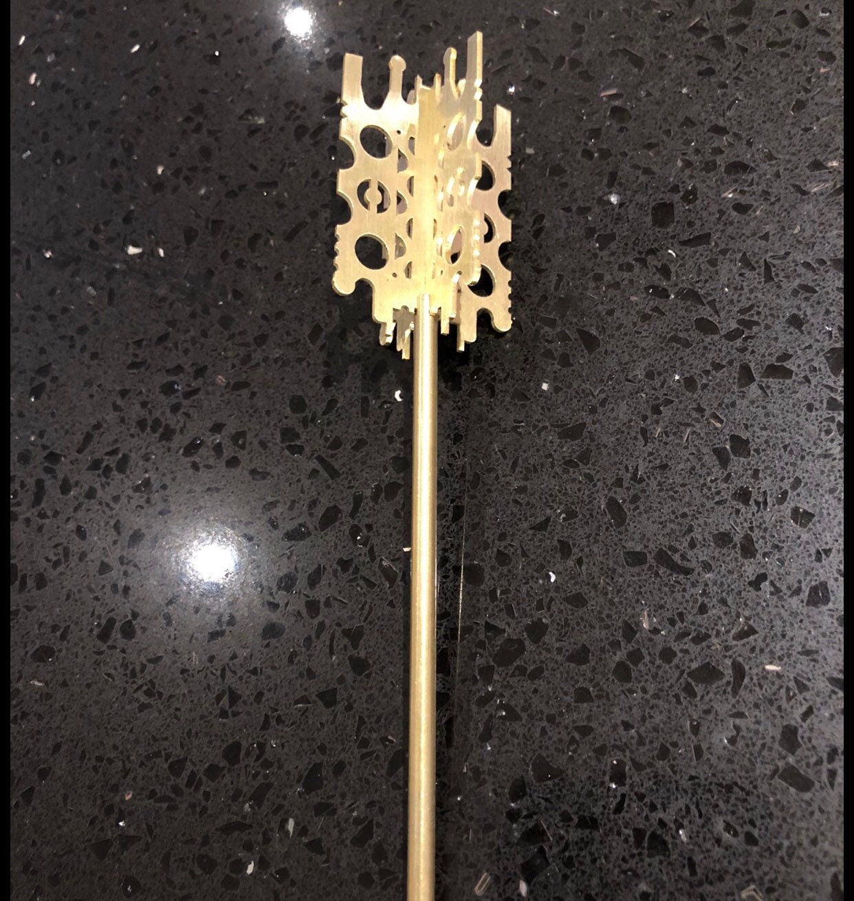 Fifth Element Replica Mondoshawan Tomb Key & Display Base - Etsy