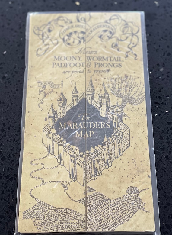 The Marauders Map Printable