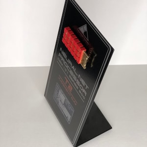 Terminator 2 T2 Cpu Brain Chip and Display SOLID METAL (painted Chip ...