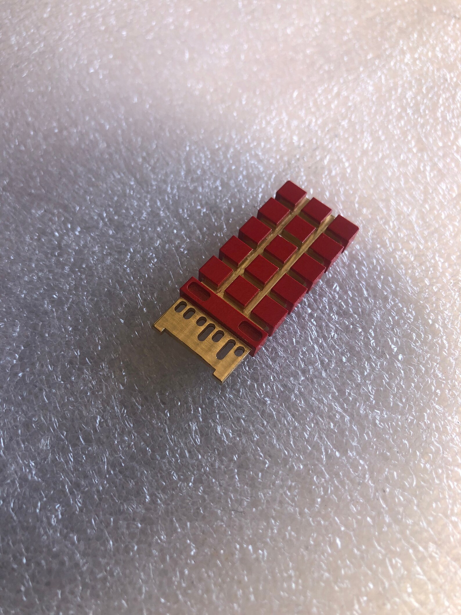 Terminator 2 T2 Cpu Brain Chip and Display SOLID METAL (painted Chip ...