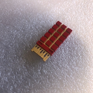 Terminator 2 T2 Cpu Brain Chip and Display SOLID METAL (painted Chip ...