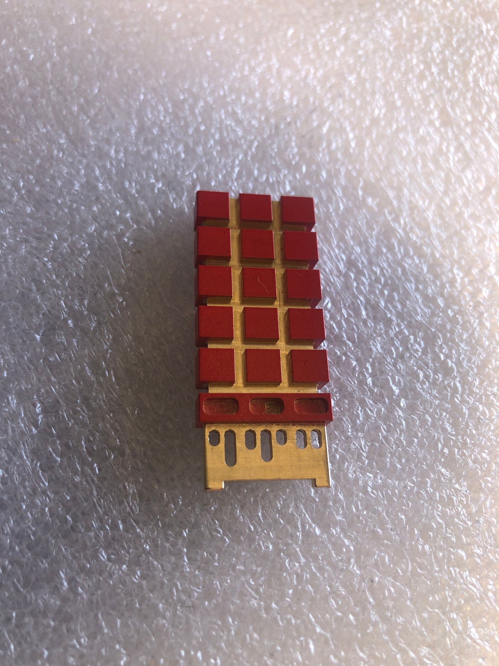 Terminator 2 T2 Cpu Brain Chip and Display SOLID METAL - Etsy Australia