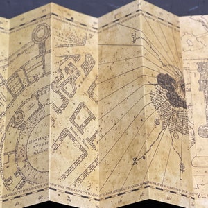 Marauder’s Map - Etsy