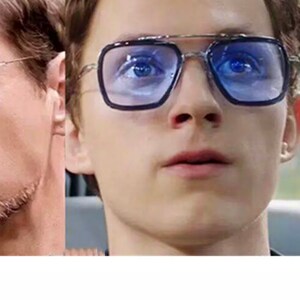 Iron Man Edith Glasses Tony Stark - Etsy