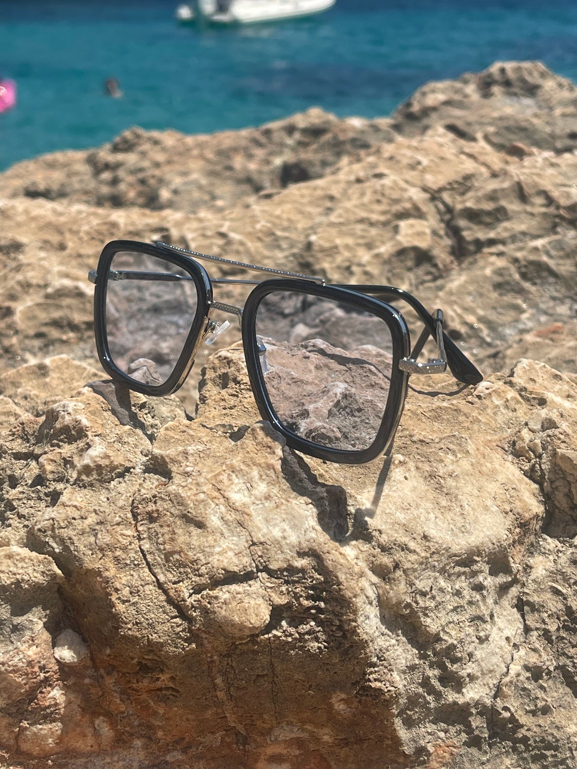 Iron Man Edith Glasses Tony Stark - Etsy