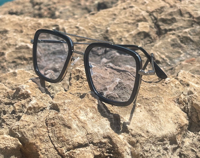 Iron Man Edith Glasses Tony Stark - Etsy