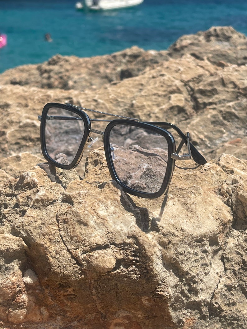 Iron Man Edith Glasses Tony Stark - Etsy