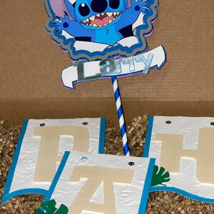 Lilo and Stitch Cake Topper,lilo and Stitch Decor,lilo and Stitch ...