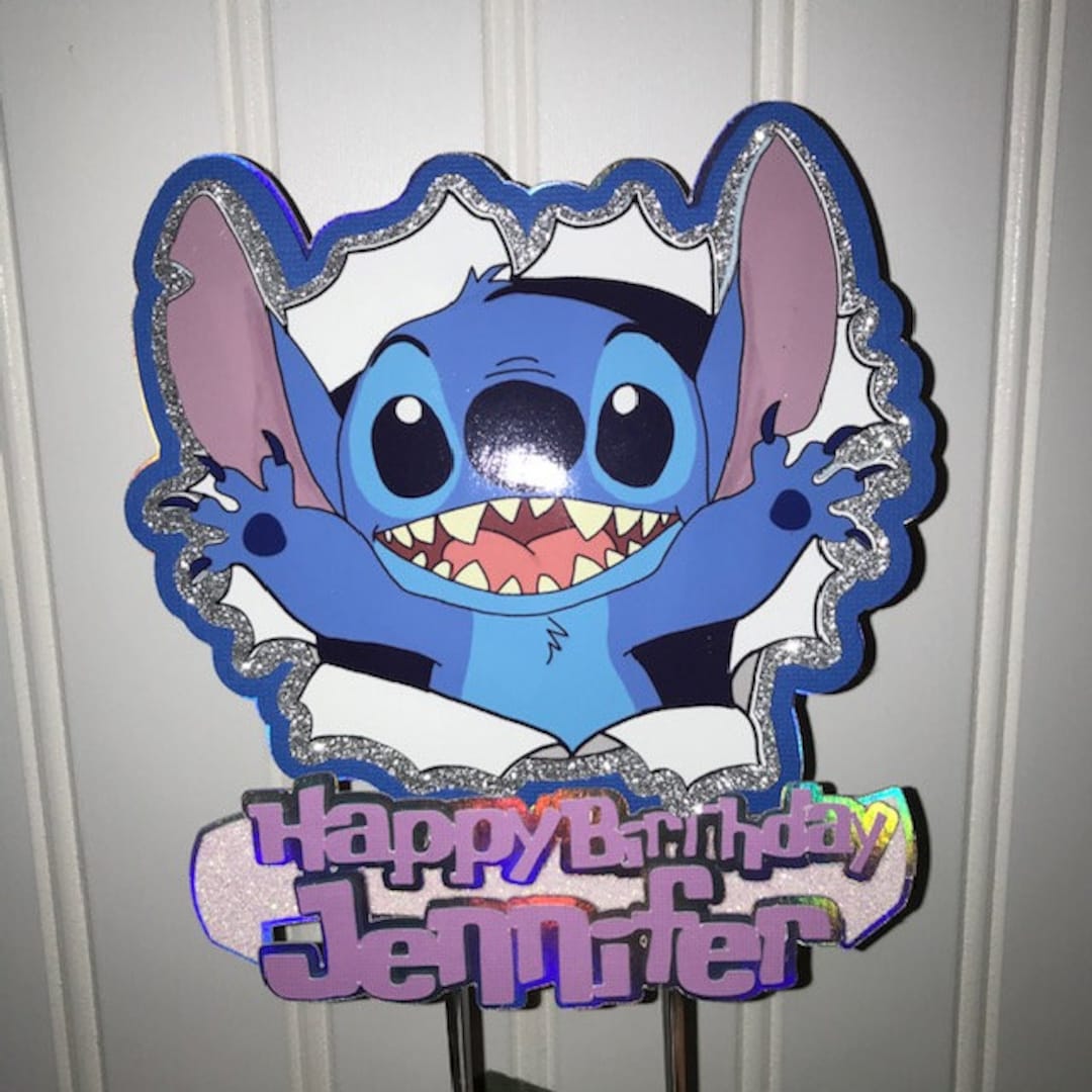 Lilo and Stitch Cake Topper,lilo and Stitch Decor,lilo and Stitch ...