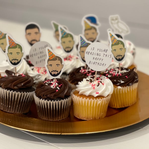 Cupcake Topper Props - Etsy