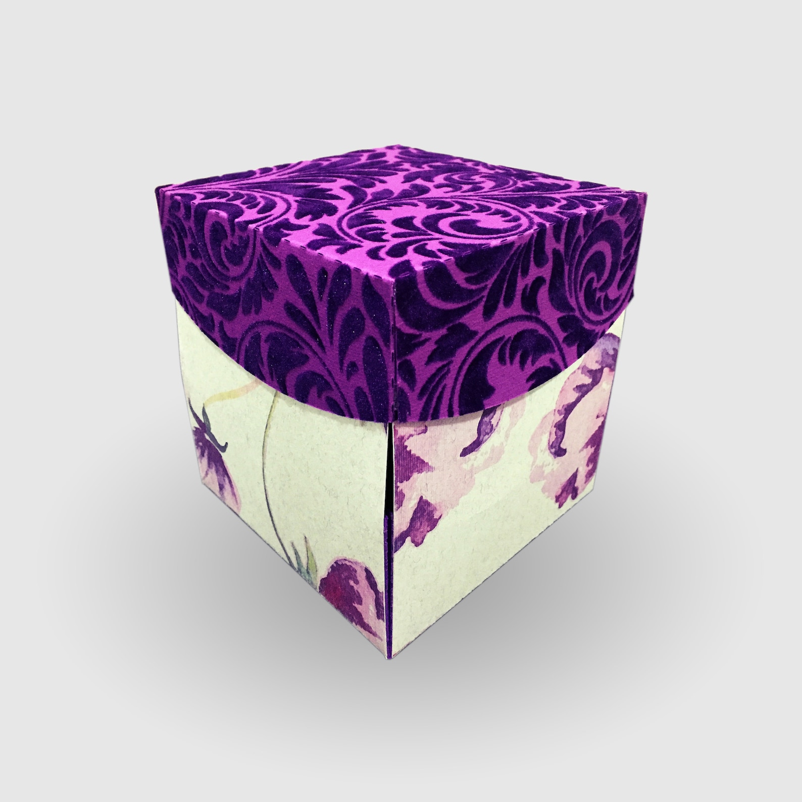 SVG cricut, PDF, and Silhouette Studio Explosion Box Templates - Etsy