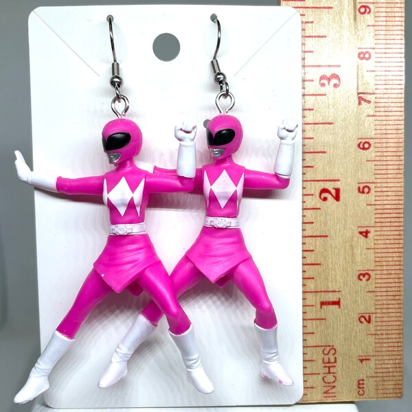 Pink Power Ranger - Etsy
