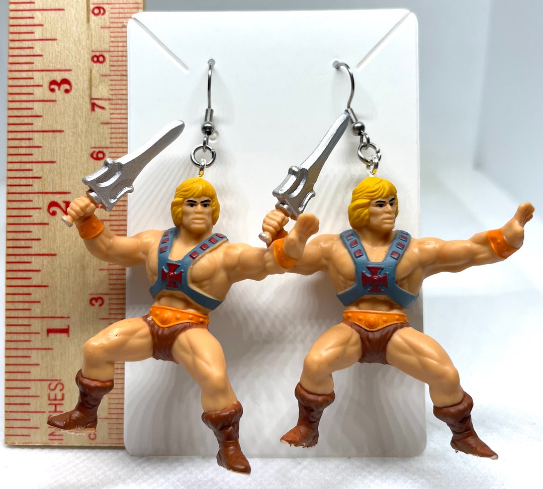He-man Earrings 7 Different Variations - Etsy