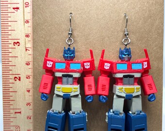 Transformers Earrings - Etsy