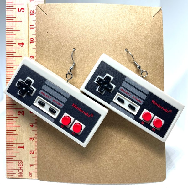 Gamer Earrings - Etsy
