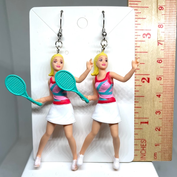 Barbie Earrings - Etsy