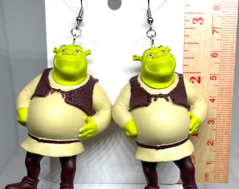 Cute Shrek Fabric - Etsy