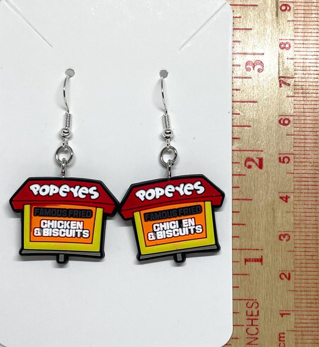 Popeye's Earrings 1 10 Different Variations - Etsy