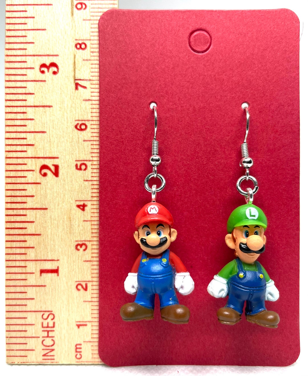 Mario Earrings 1 8 Different Variations - Etsy